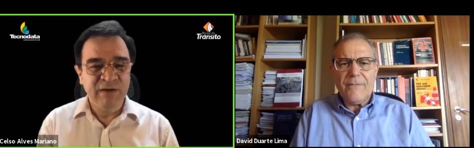 Ao vivo: David Duarte Lima fala sobre o futuro do trânsito e dos CFCs