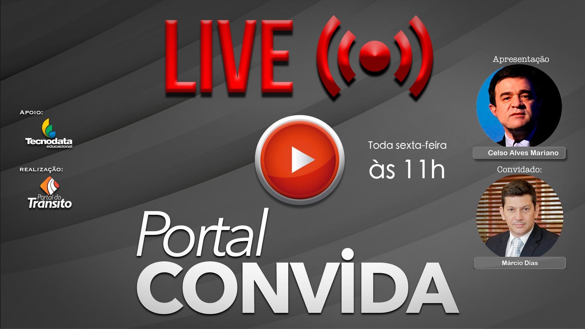 Live Portal Convida 11/09: Dr. Márcio Dias fala sobre a ...