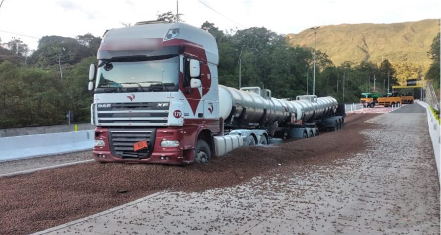 PL prevê rampas de escape em trechos de rodovias com descida acentuada ...