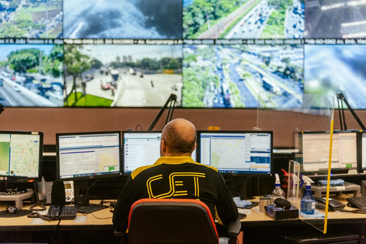 São Paulo: CET amplia medição do trânsito para todas as vias da cidade ...
