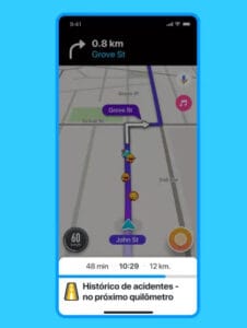 Waze passa a ter alerta sobre vias com maior histórico de acidentes ...