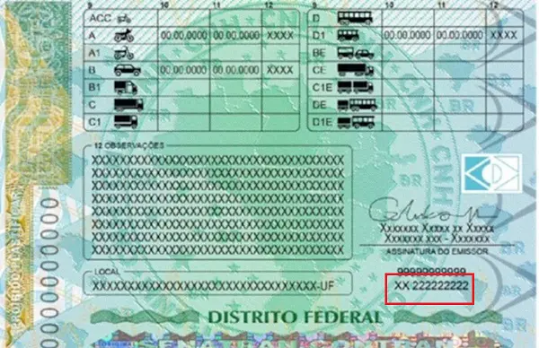 Como encontrar o código de segurança da CNH - Portal do Trânsito ...