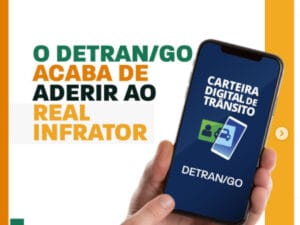 Goiás adota Indicação do Real Infrator online - Portal do Trânsito ...