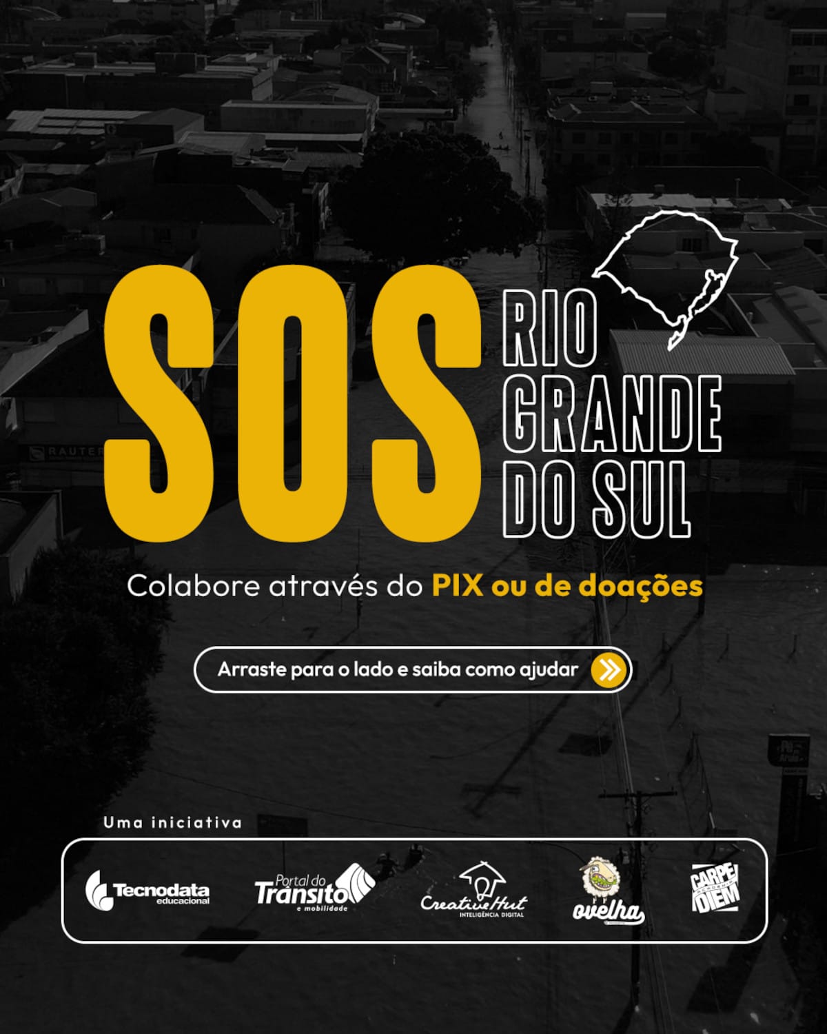 SOS Rio Grande do Sul: primeira carga de doações segue para o estado ...