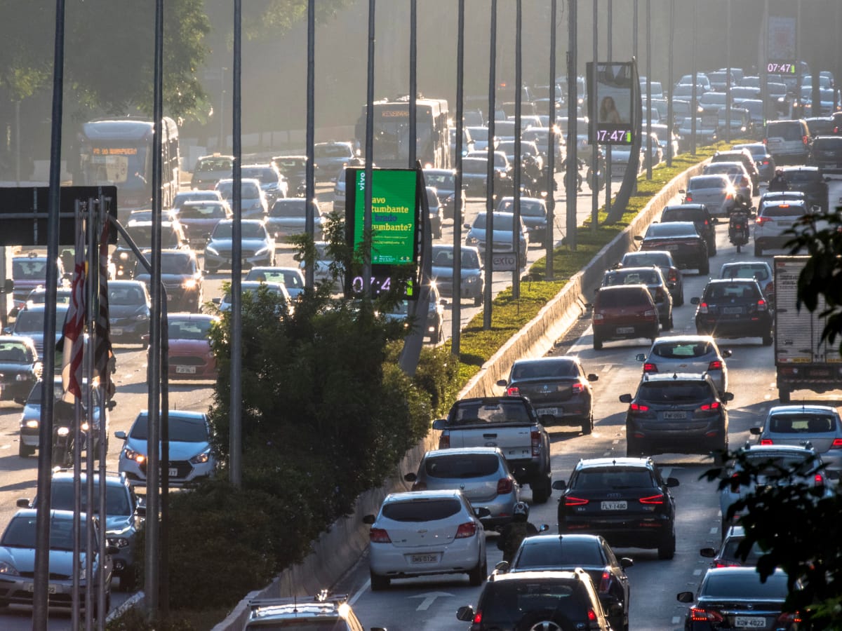 Cidades brasileiras estão entre as 40 com mais congestionamentos no ...