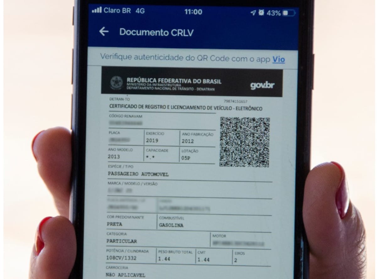 CRLV digital: como obter e evitar problemas na fiscalização? - Portal ...