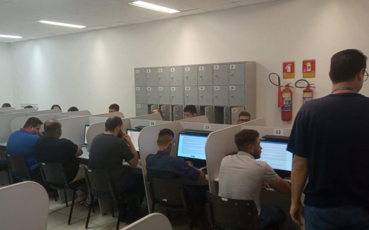 Gabarito e correção digitais de prova teórica do Detran permitem ...