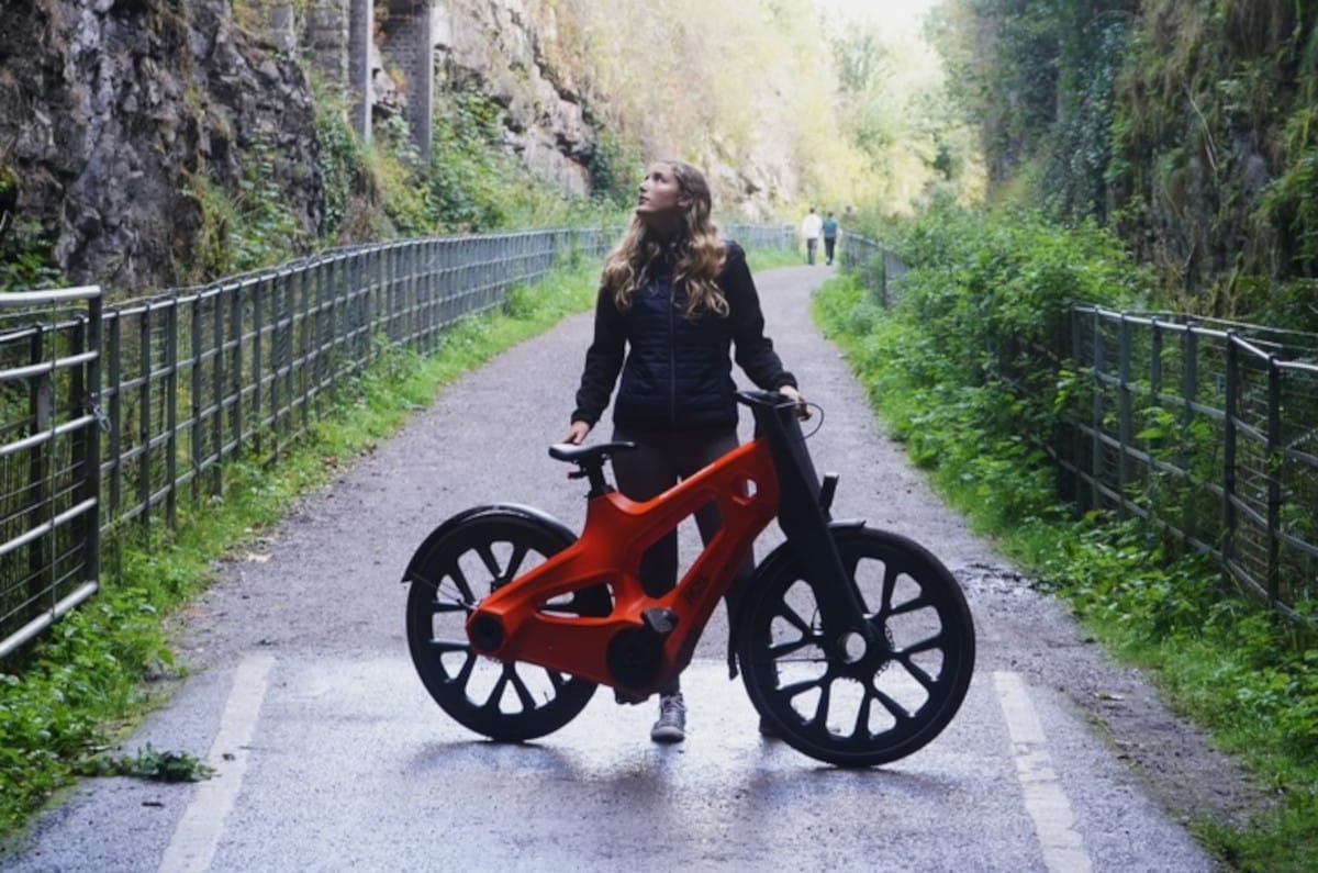 Bike feita com plástico reciclado dos oceanos chega ao Brasil - Portal ...